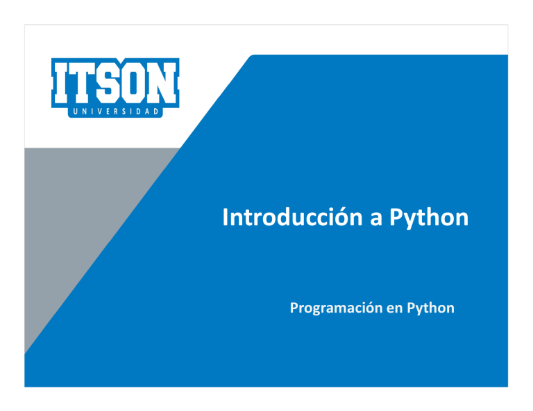 Introducción a Python: Características, Versiones e Intérpretes