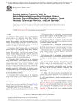 Hardness Conversion Tables for Metals - ASTM E140