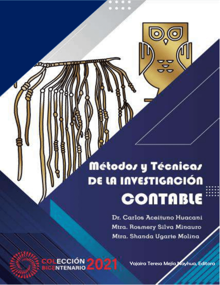 Métodos y Técnicas de la Investigación Contable