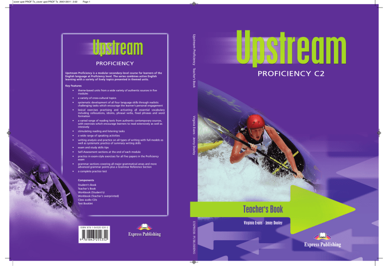 Upstream Proficiency C2 Teacher's Book