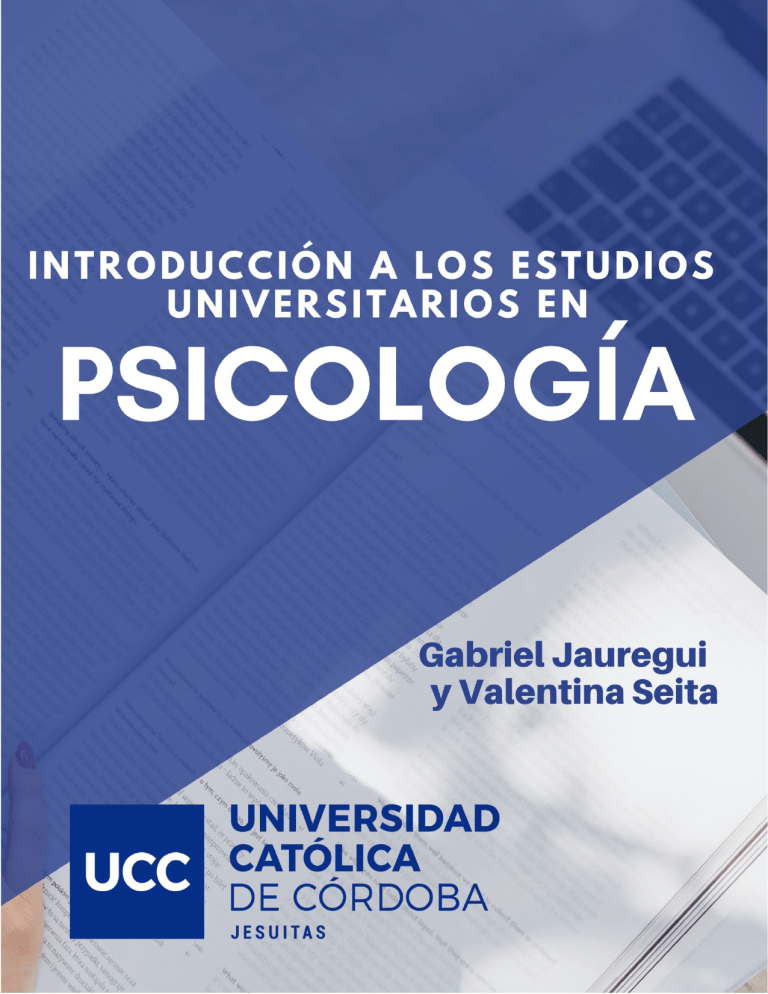 Introducción a la Psicología: Manual UCC