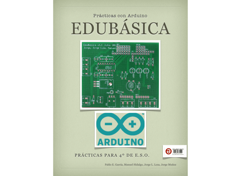 Prácticas Arduino: Guía EduBásica para Estudiantes