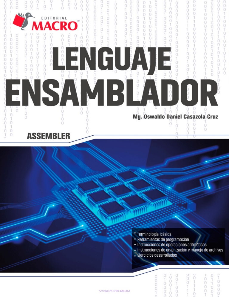 Lenguaje Ensamblador: Guía Completa