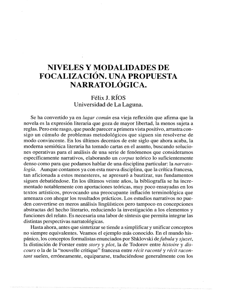 FOCALIZACIÓN