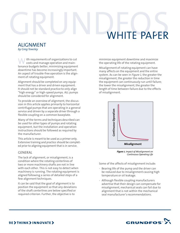 Pump Alignment: Best Practices & Techniques | White Paper