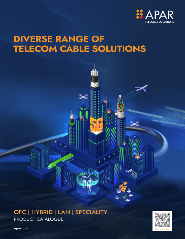 APAR Telecom Cable Solutions: OFC, Hybrid, LAN Catalogue