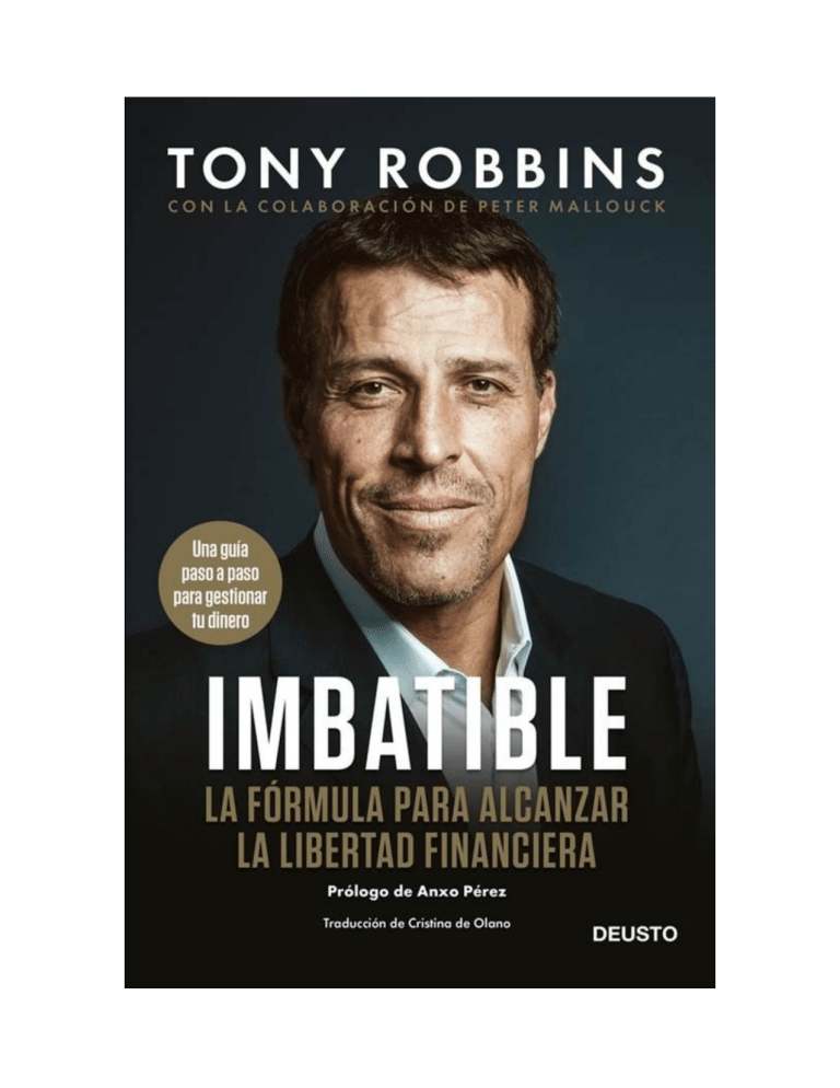 Imbatible: Libertad Financiera por Tony Robbins