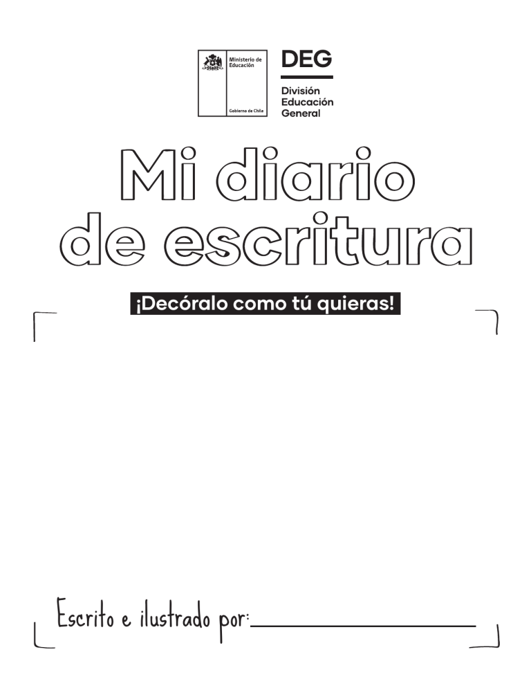 Mi Diario de Escritura: Cuaderno Creativo para Niños