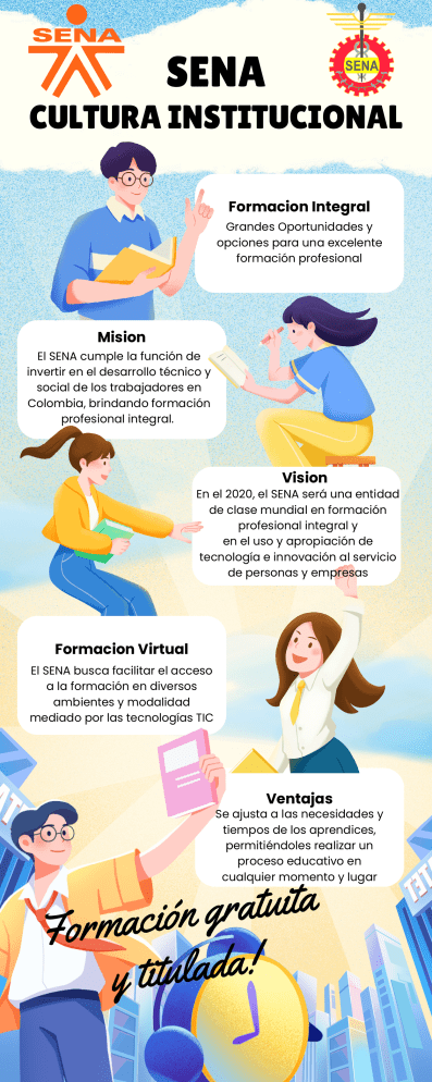 SENA: Misión, Visión y Formación Profesional en Colombia