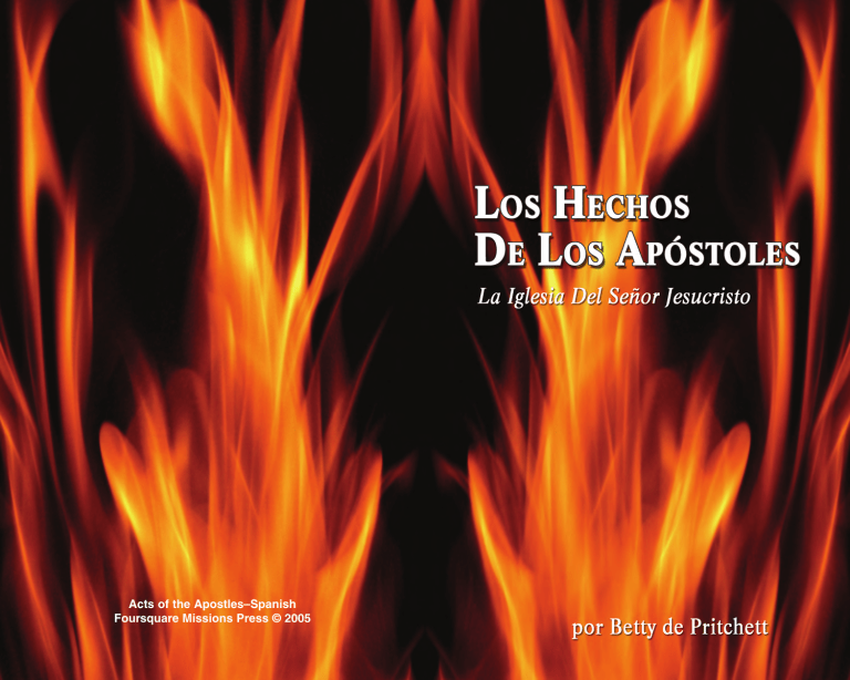 Hechos de los Apóstoles: Curso de Estudio Bíblico