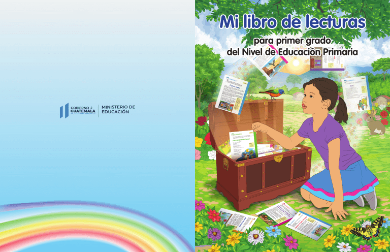 Mi Libro de Lecturas: Primer Grado - Nivel Primaria