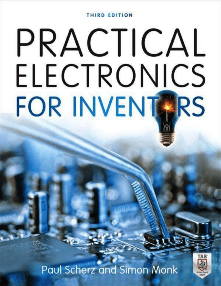 Practical Electronics for Inventors: 3rd Edition
