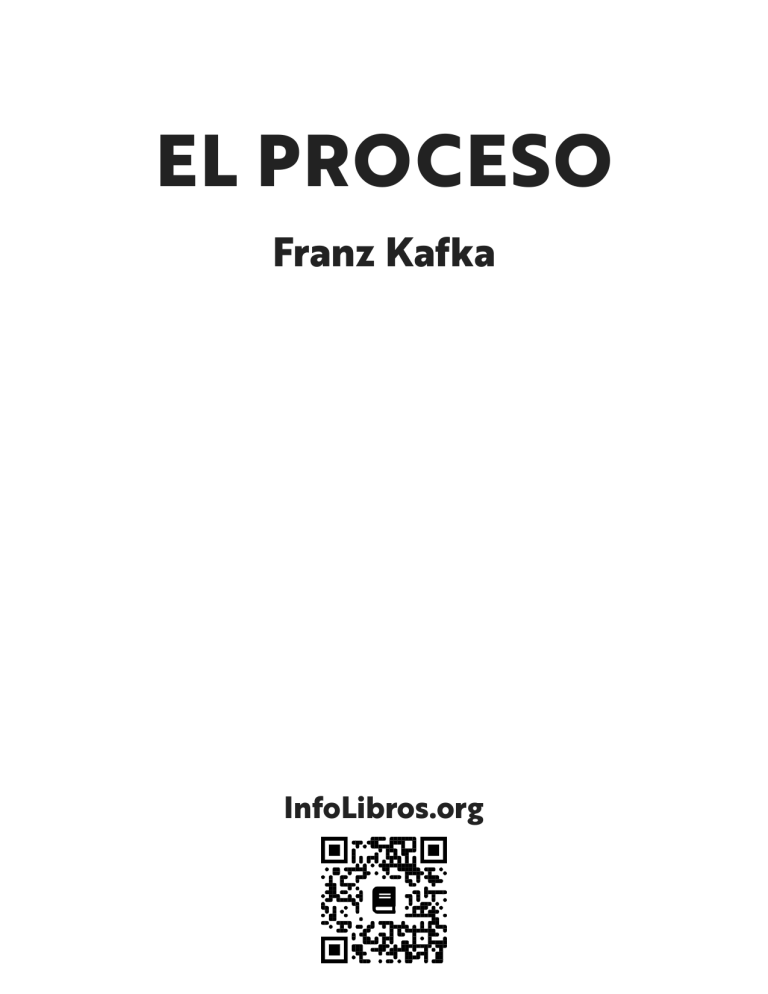 El Proceso: Extracto de la novela de Kafka