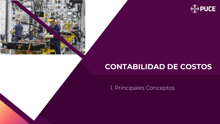 Principios de Contabilidad de Costos: Conceptos y Cálculos