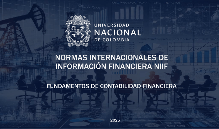 NIIF: Fundamentos de Contabilidad Financiera 2025